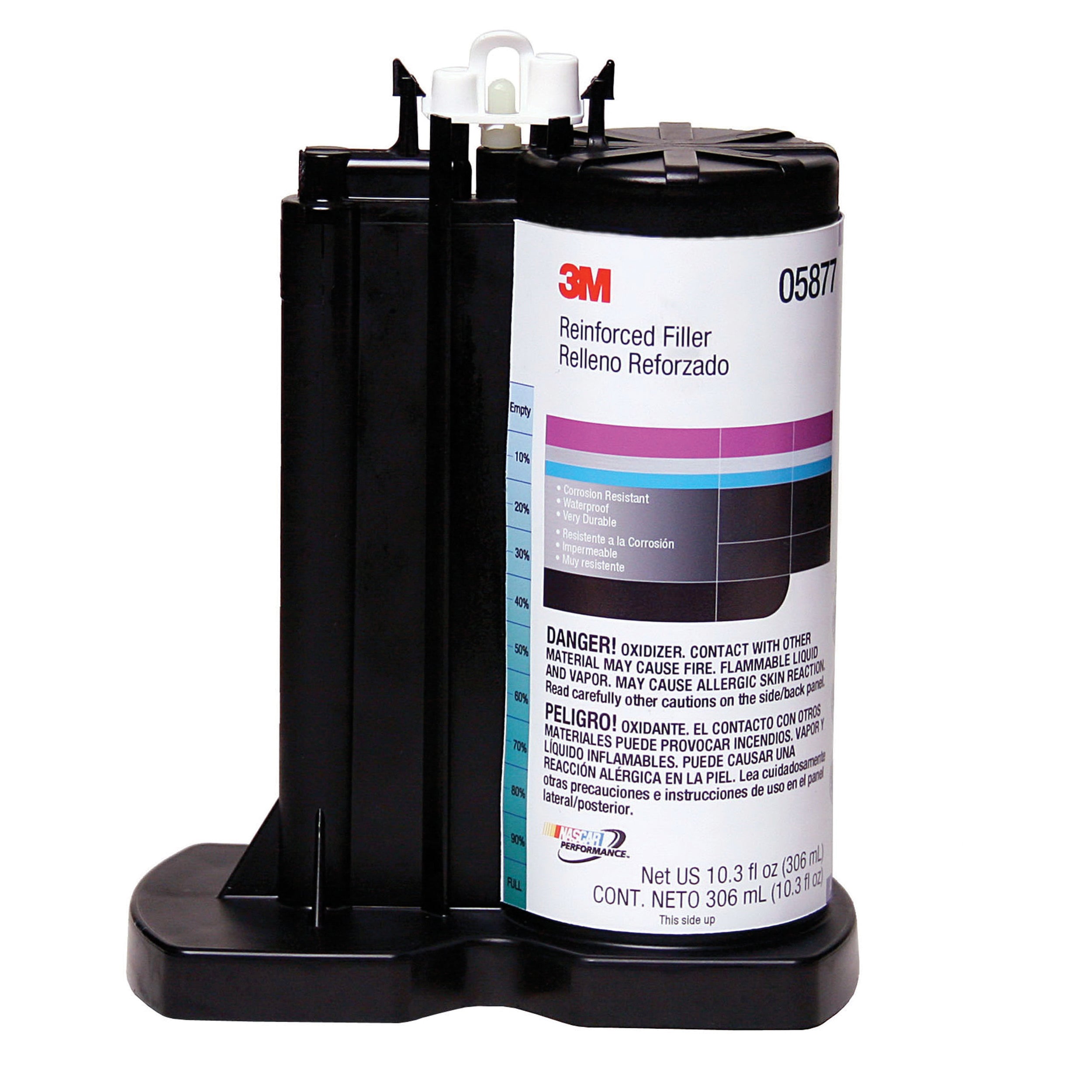 Fillers 3M 05877 Reinforced Filler 0 9.3 Fl. Oz. (276 ml) - The ...
