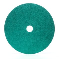 3M 36509 ~ 7 Inch x 40-grit Green Corps Ceramic aluminum oxide Fibre ...