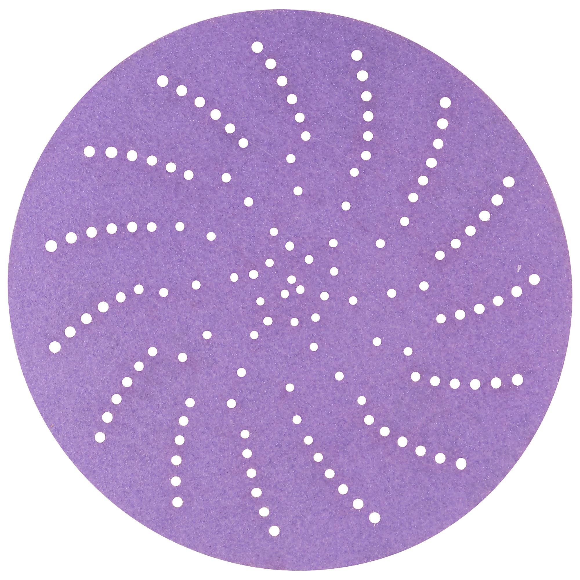3M Cubitron II 31474 Hookit Clean Sanding Abrasive Discs 737U 400 ...