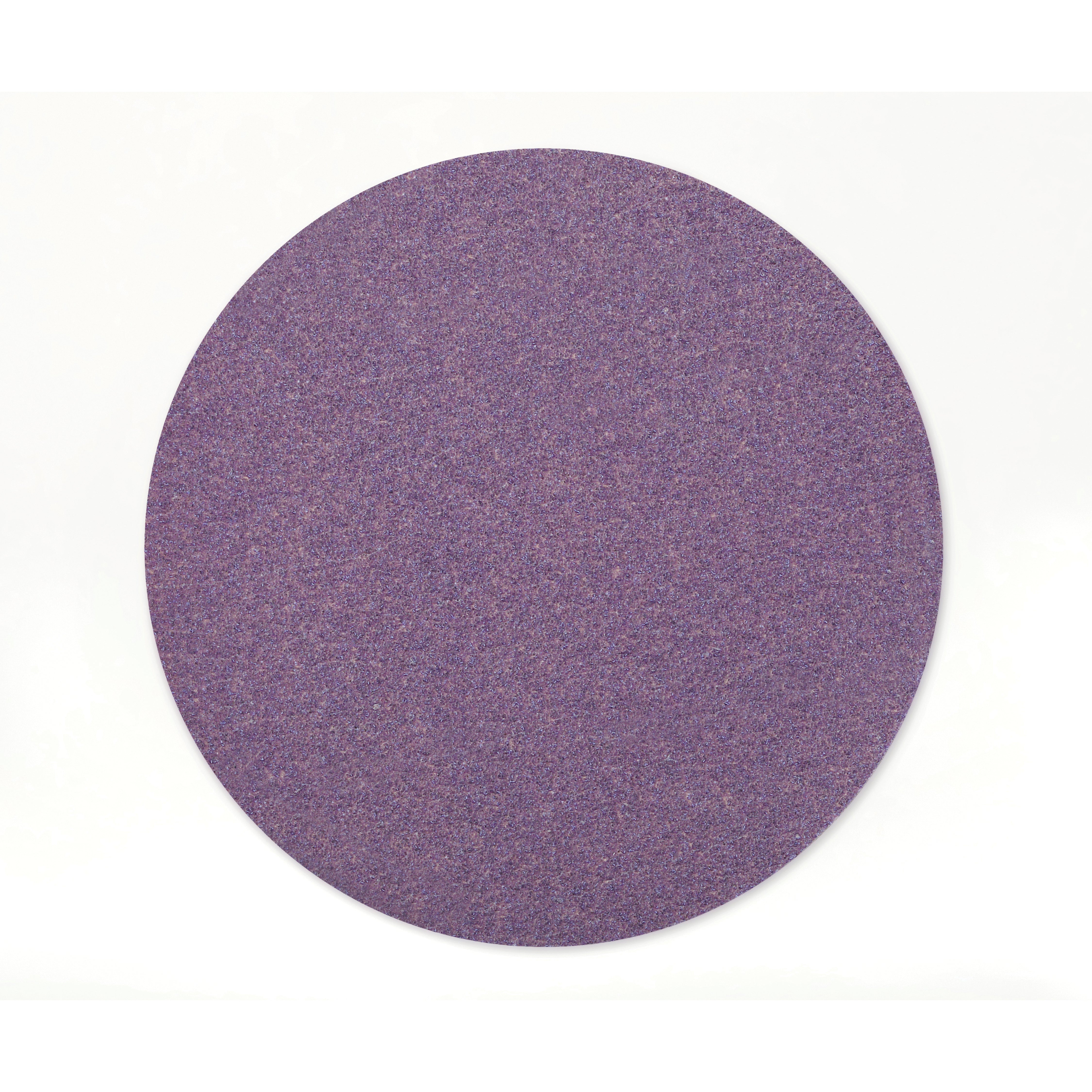 3M Cubitron AB86845 ~ 732U Ceramic Alumina 120+ Grit Paper Velcro Disc ...