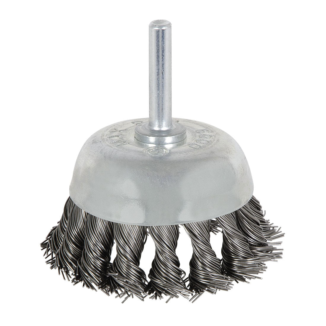 Jet 8046 ~ 2-3/8 X 1/4 Inch Shaft Mounted Knot Twisted Cup Brush | The ...