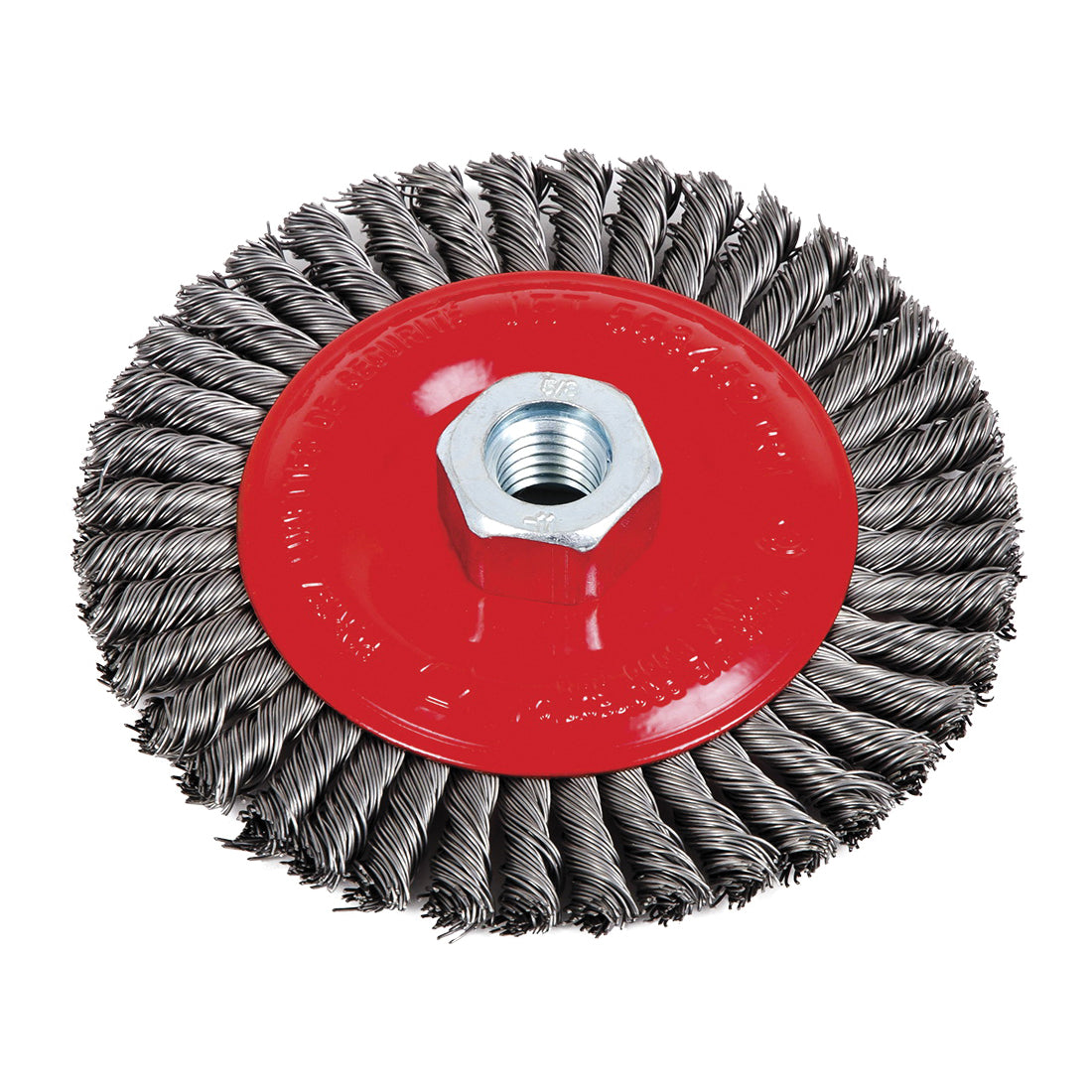 Jet 553492 5 Inch x 1/4 Inch x 5/8 Inch-11NC Stringer Bead Brush - High ...