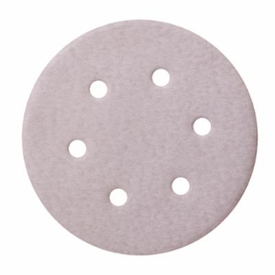 Sait 37636 ~ 6 Inch X Vacuum - 6 Holes 4S Aluminum Oxide 100 Grit ...