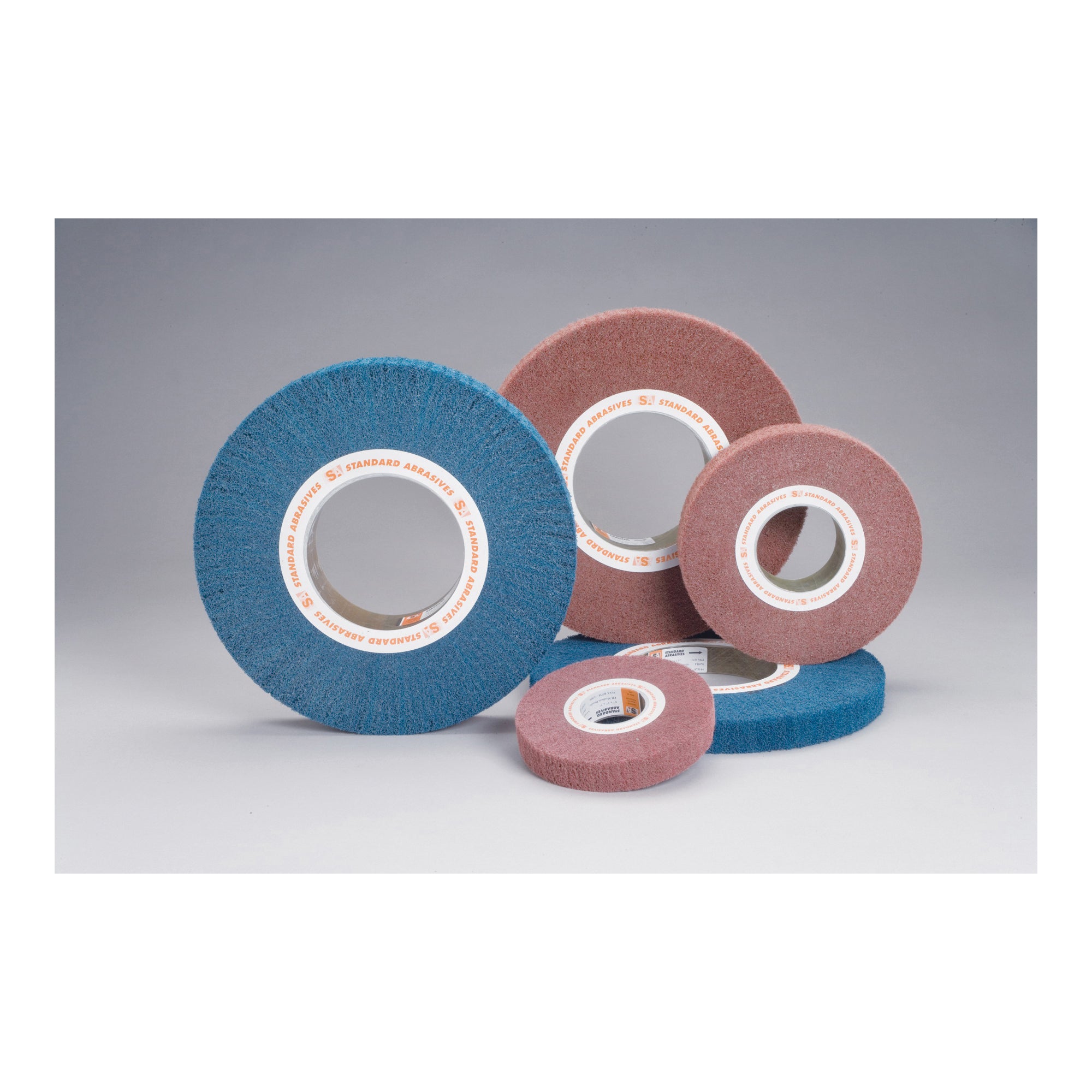 3M STA-875224 ~ Buff & Blend Flap Brush 875224 Hd Aluminum oxide Md 8 ...