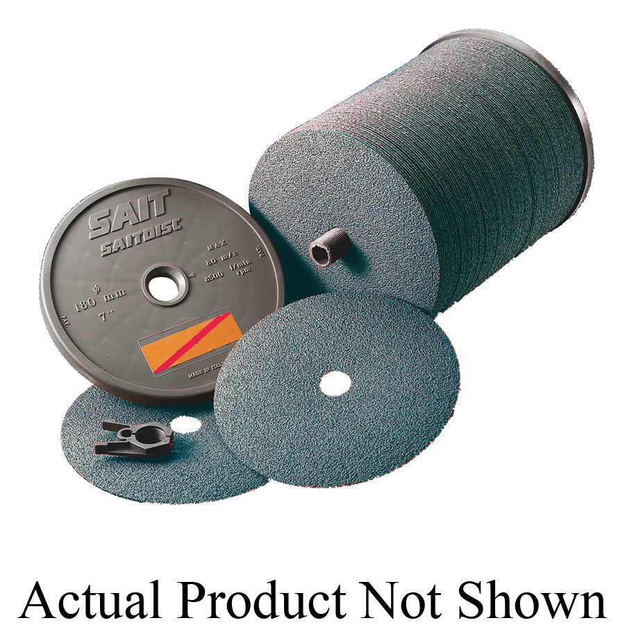 Sait 51002 ~ 4-1/2 Inch Diameter X 5/8 Inch - 11 Arbor 60 Grit Sait-Lok ...
